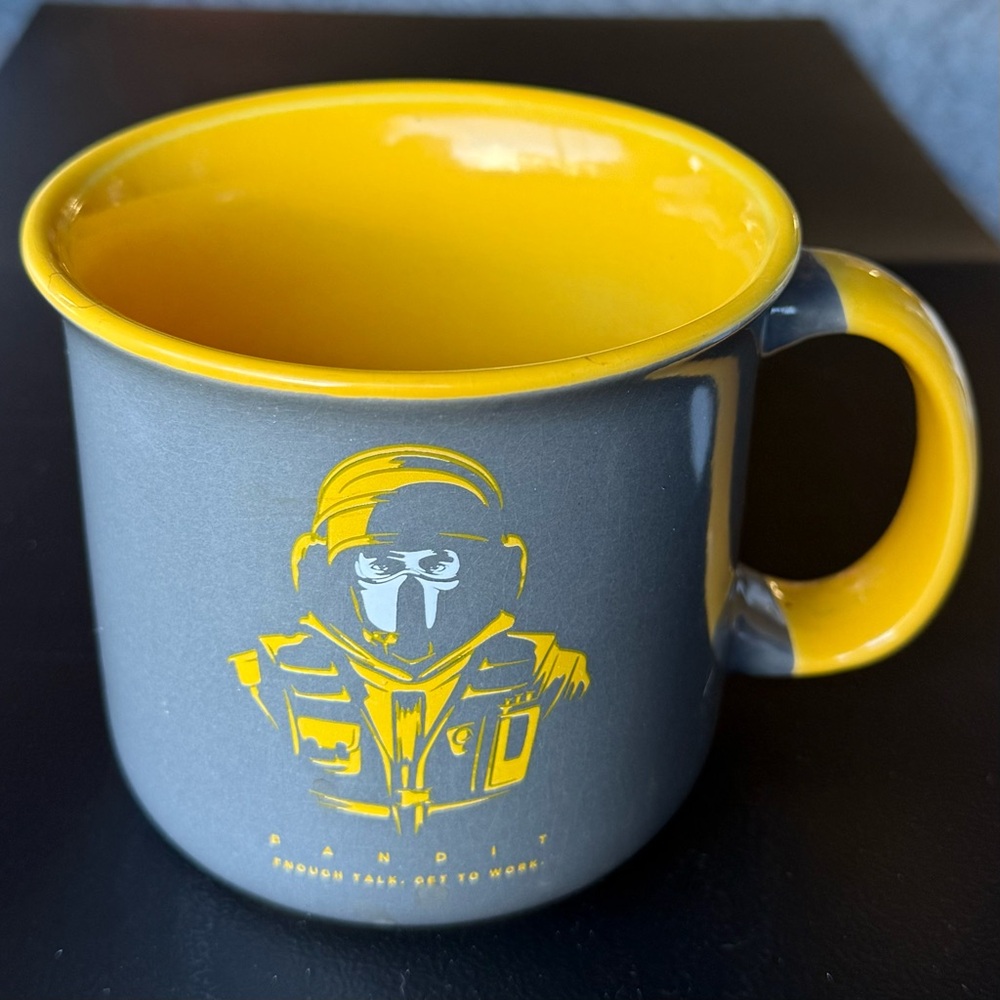 Ubisoft Six Siege Coffee Mug - Bandit - 16oz - Six Si… - Gem